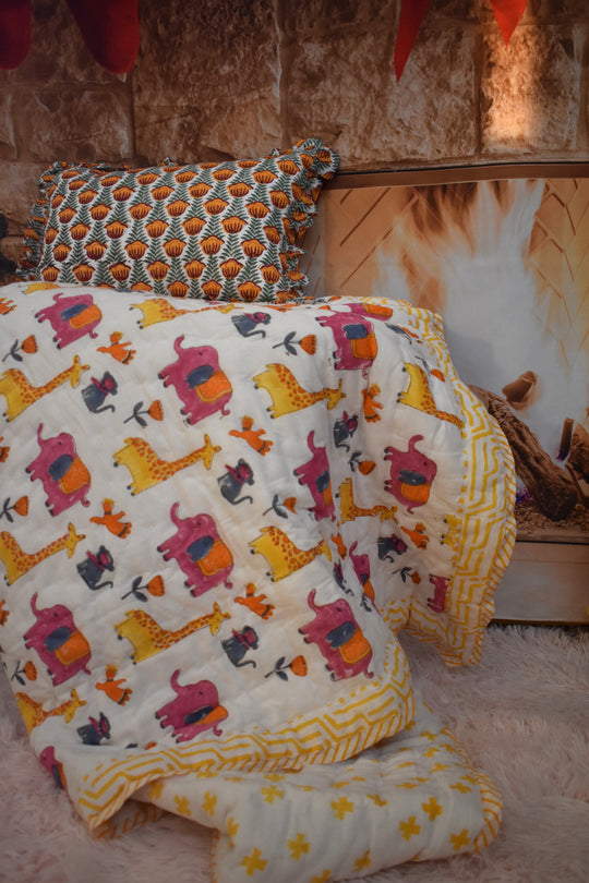 Unique Block Printed Cushions & Pillows | House of Alaan